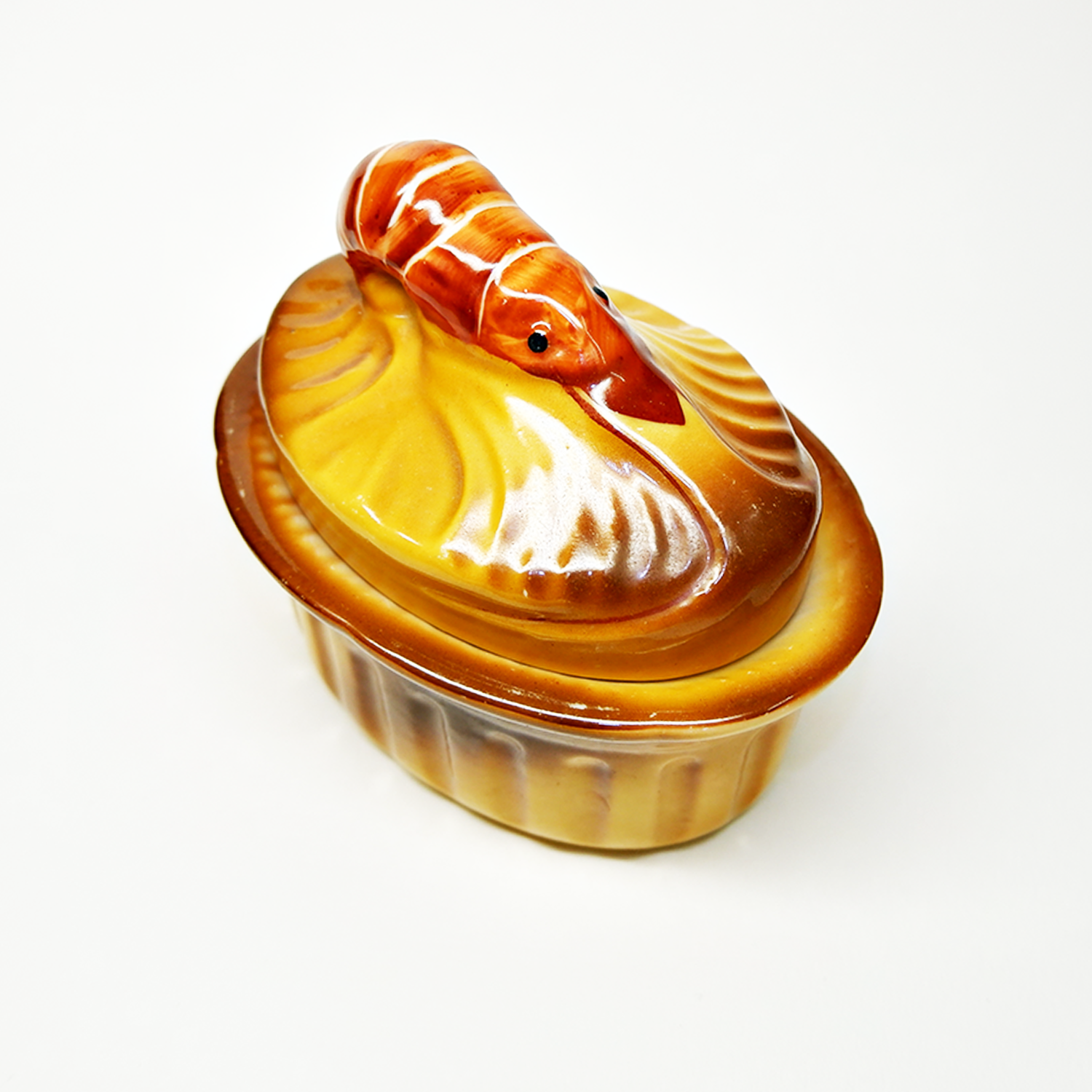 VINTAGE CERAMIC PRAWN DISH – MOLLUSC HOUSE