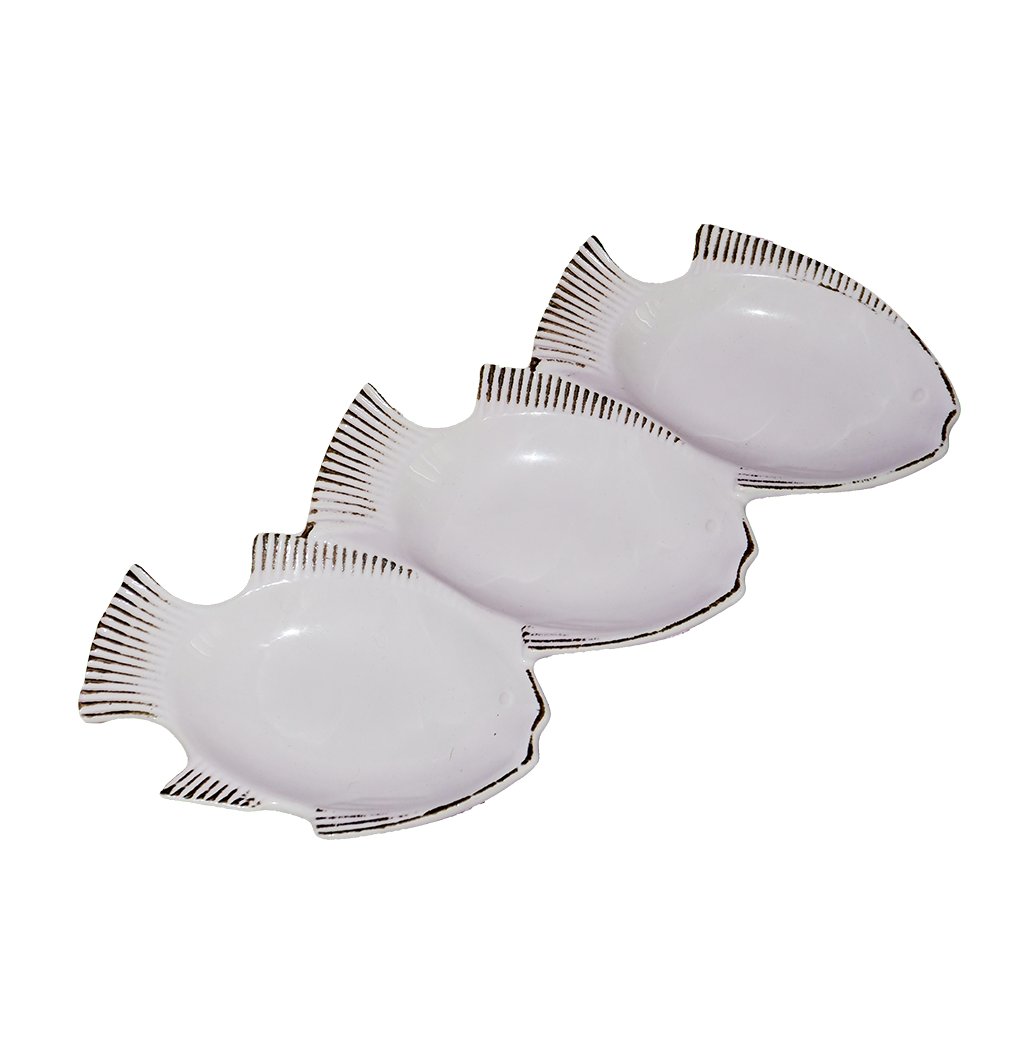 FISH TRIO – MOLLUSC HOUSE